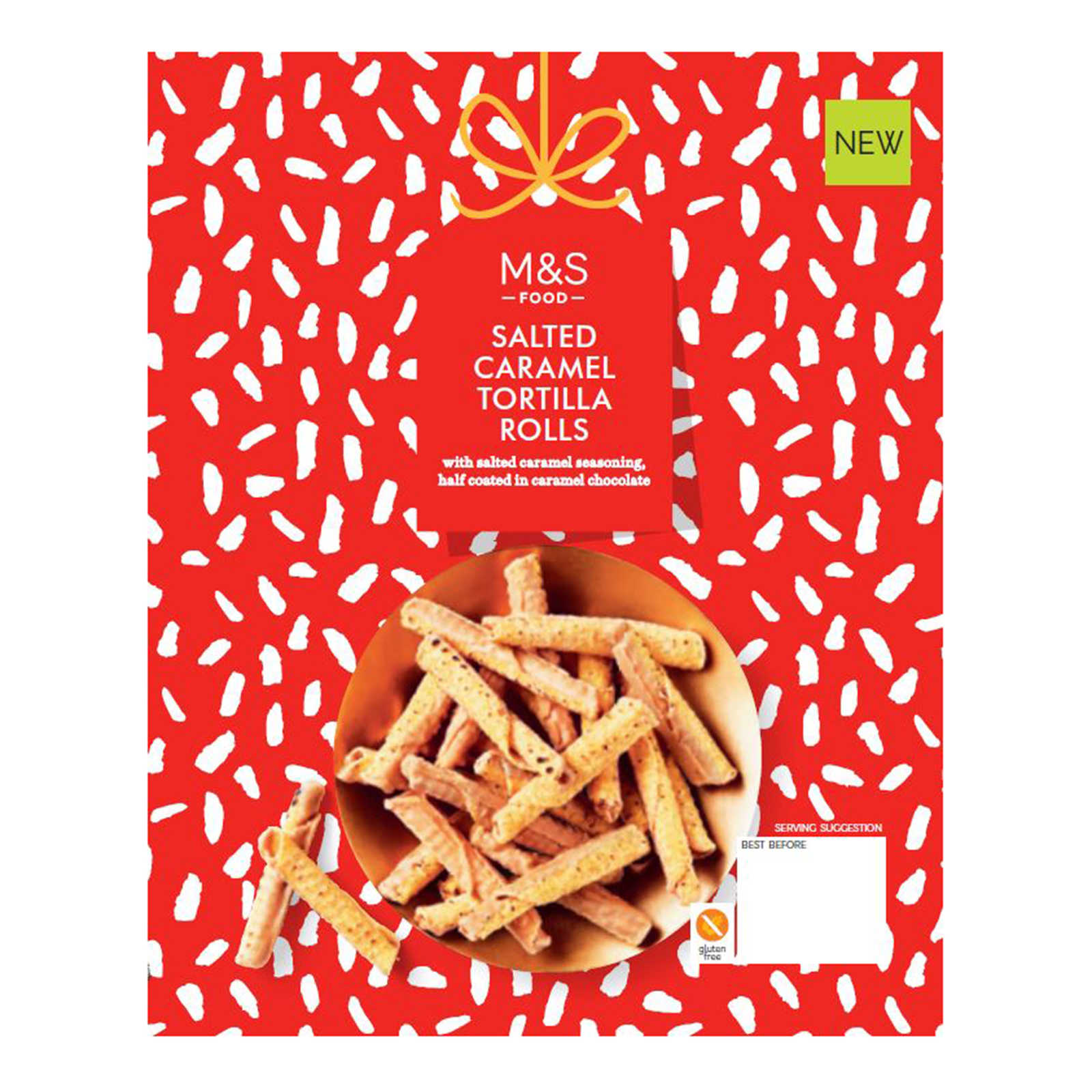 Marks&Spencer | Rolls | Salted Caramel Tortilla | 190 gr | Delhaize