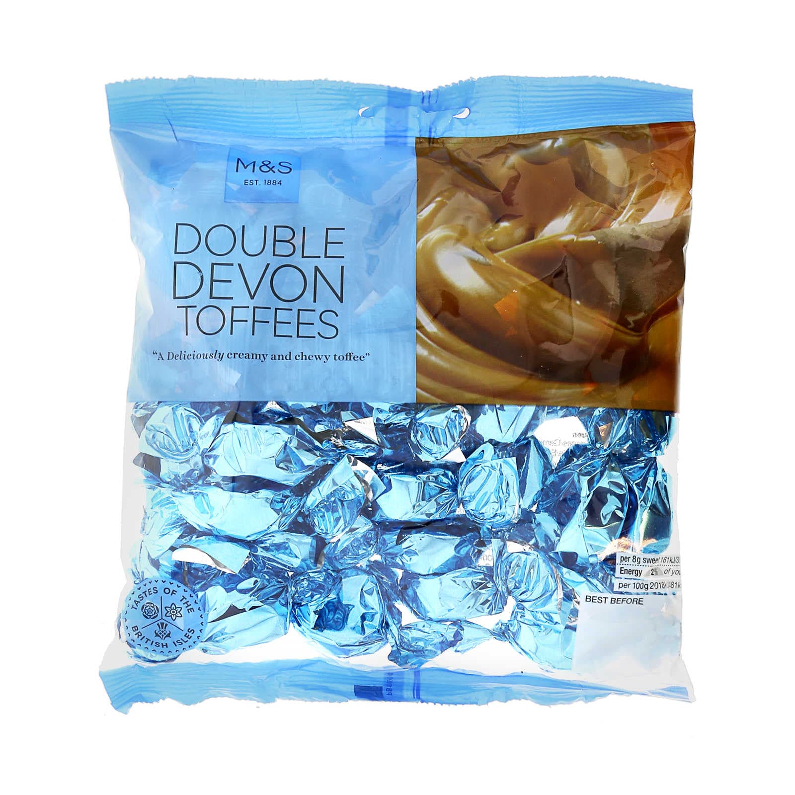 Marks&Spencer | Toffee | Double | 225 gr | Delhaize