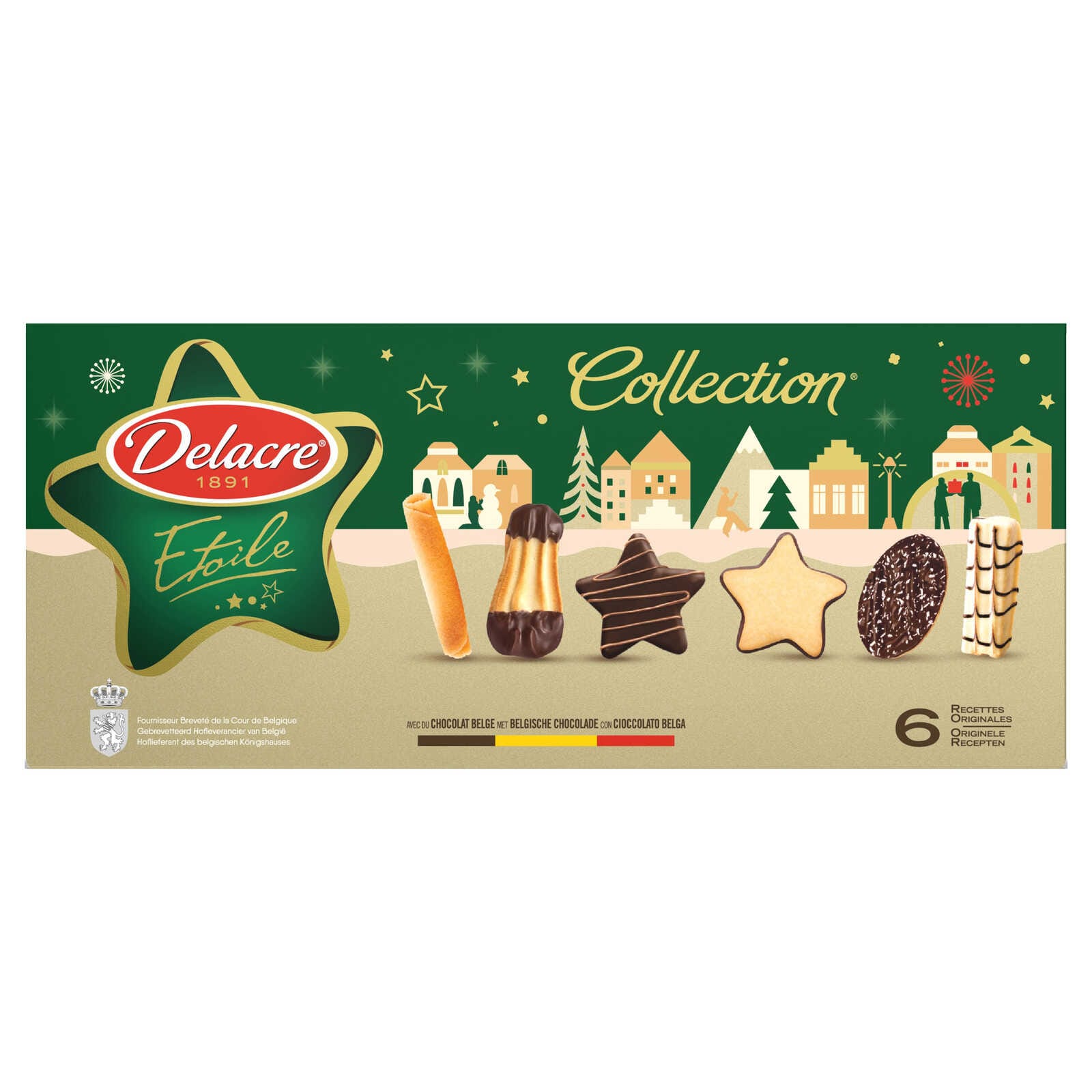 Delacre | Biscuits | Etoile Collection | EOY | 150 gr | Delhaize