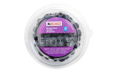 Delhaize | Myrtilles | 400 gr | Delhaize