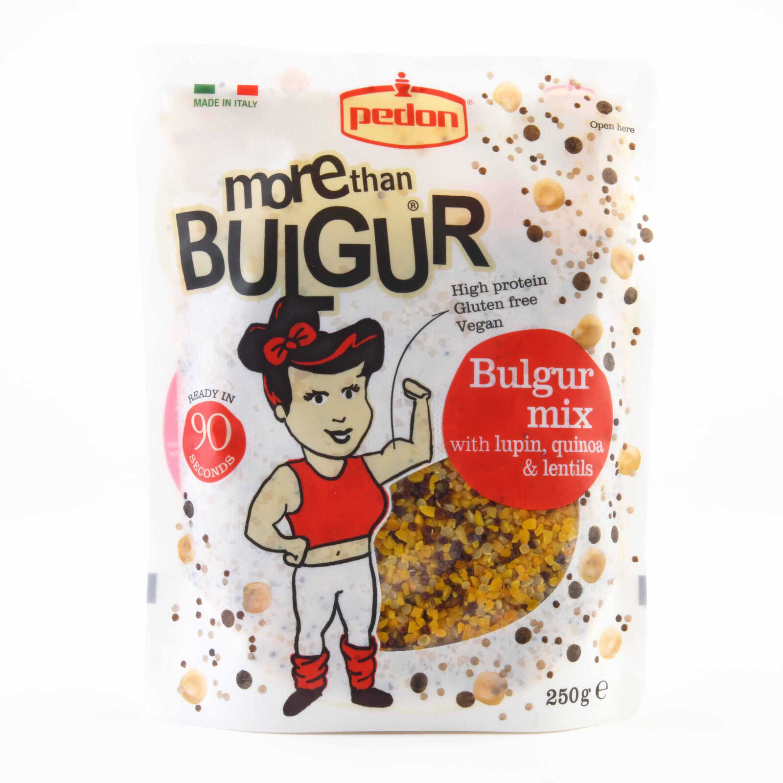 Pedon | More Than Bulgur | Mix Bulgur | Quinoa | Peulvruchten | 250 gr ...