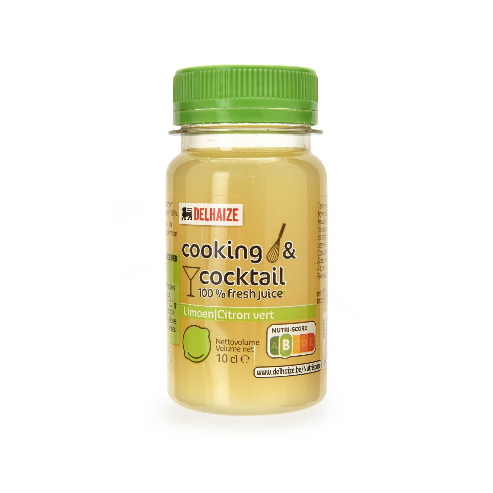 Delhaize | Limoensap 100% | 10 cl | Delhaize