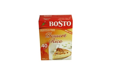 Bosto | Rijst | Dessert | Bereiding | 500 gr | Delhaize