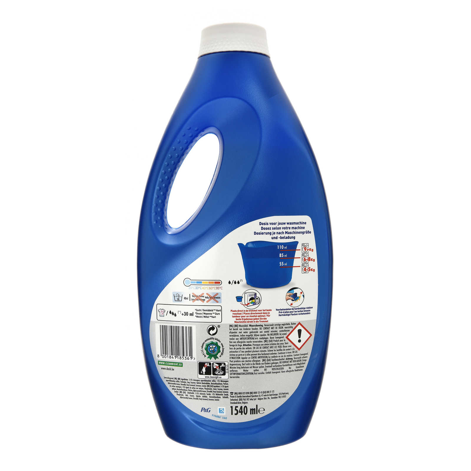 Dash | Lessive | Liquide | Gold orchid | 28 pc | Delhaize