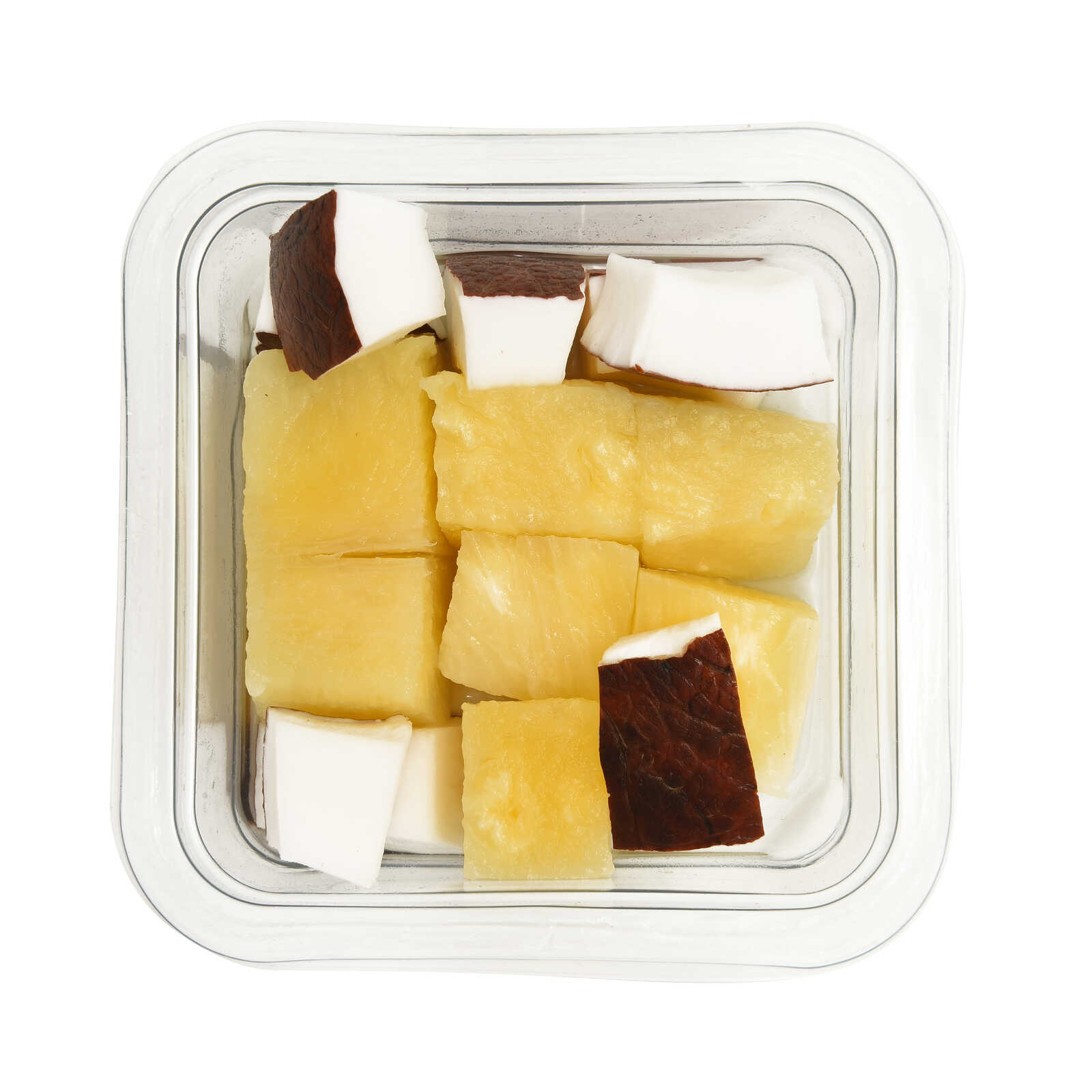 Delhaize | Ananas | Noix de coco | 120 gr | Delhaize