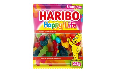 Haribo | Snoepjes | Happy life | 275 gr | Delhaize