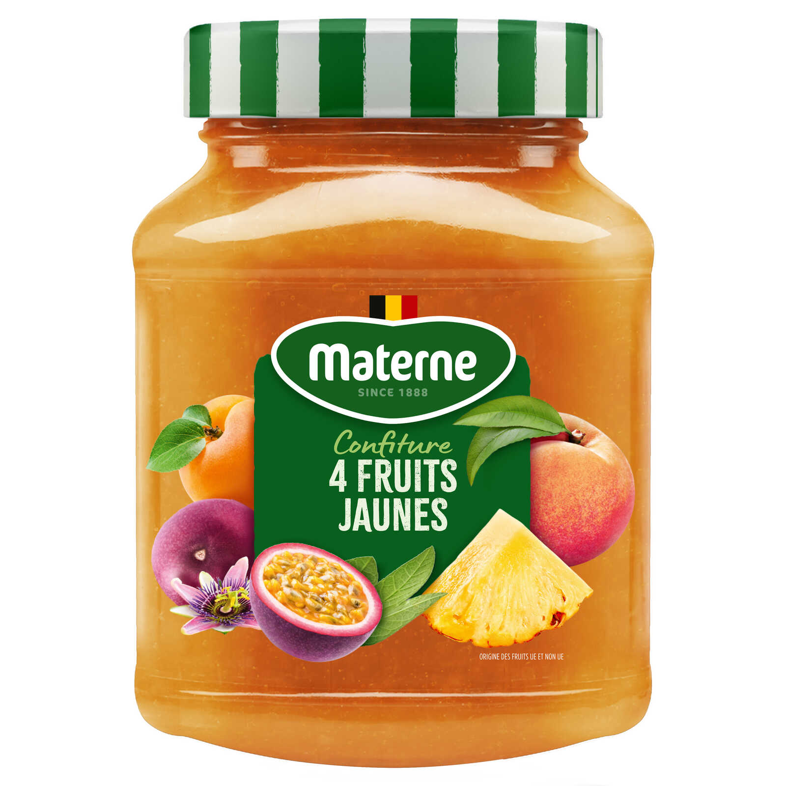 Materne | Confituur | 4 Vruchten | 450 gr | Delhaize
