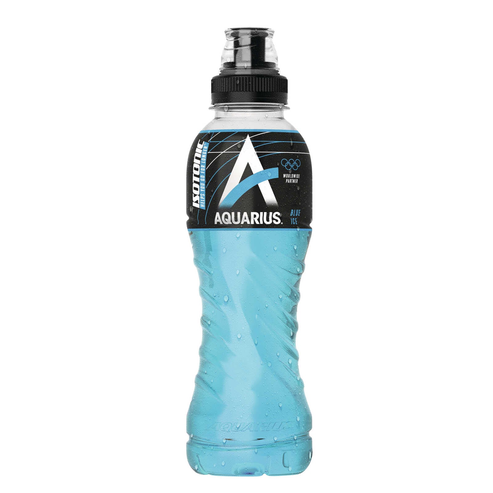 Aquarius | Boisson sport | Isotonic | Blue Ice | Pet | 50 cl | Delhaize