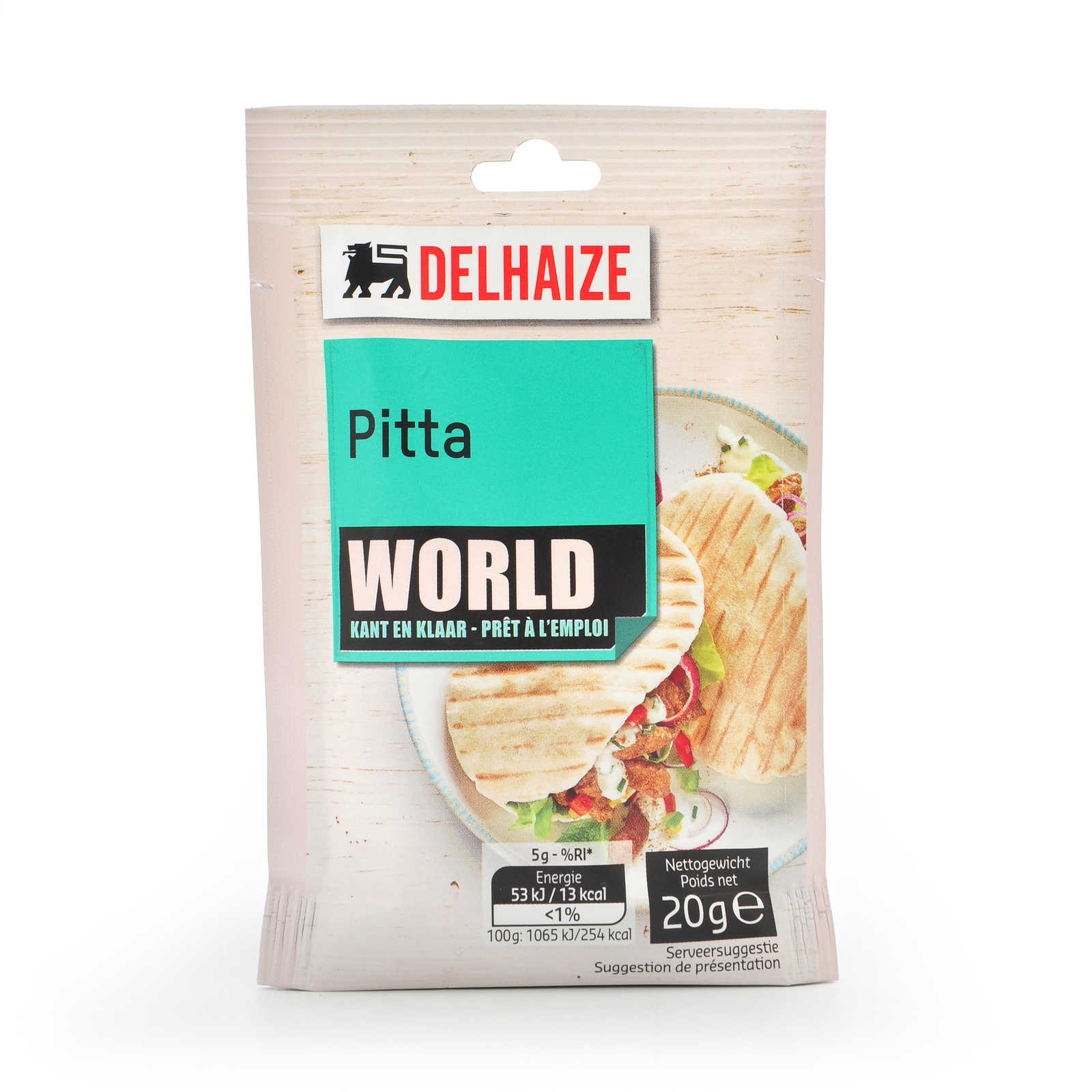 Delhaize | Epices | Pitta mix | 20 gr | Delhaize