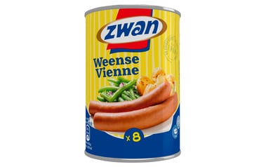 Zwan | Worst | Weense | 240 gr | Delhaize