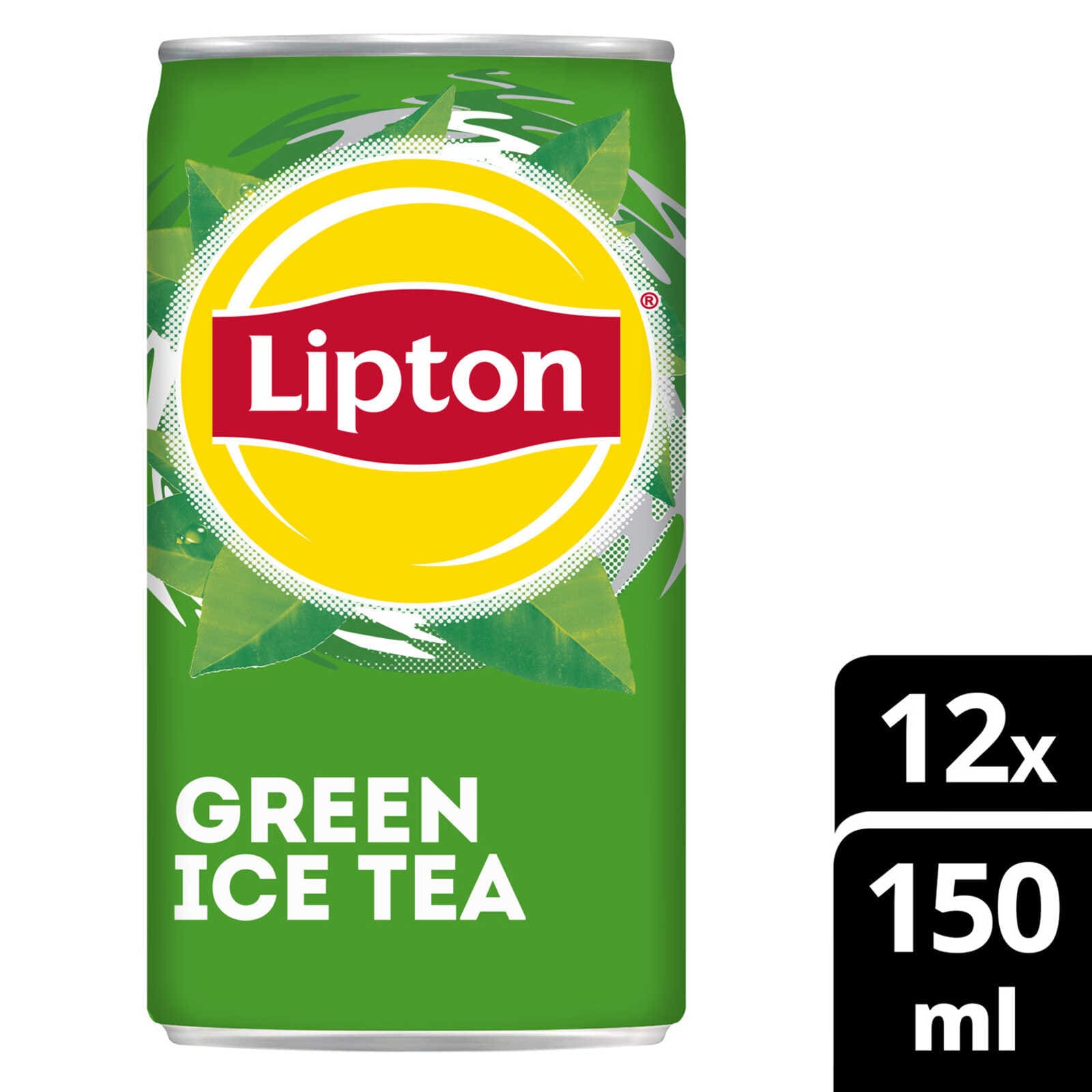 Lipton | Iced Tea | Thé Glacé | Green | 12x15 cl | 12 x 15 cl | Delhaize