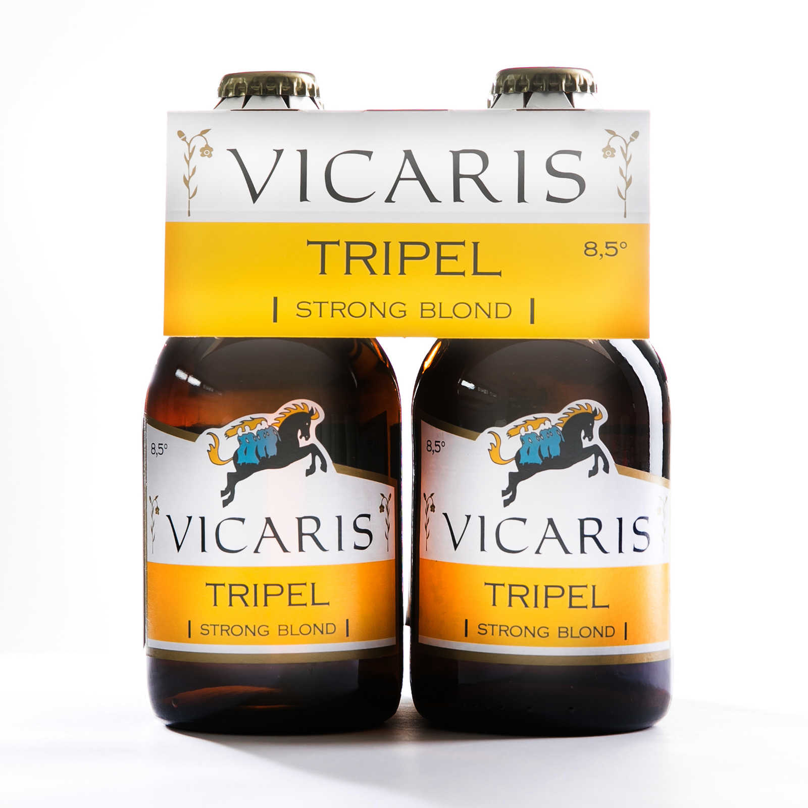 Vicaris | Bier | Tripel | 8,5% alc | 4 x 33 cl | Delhaize