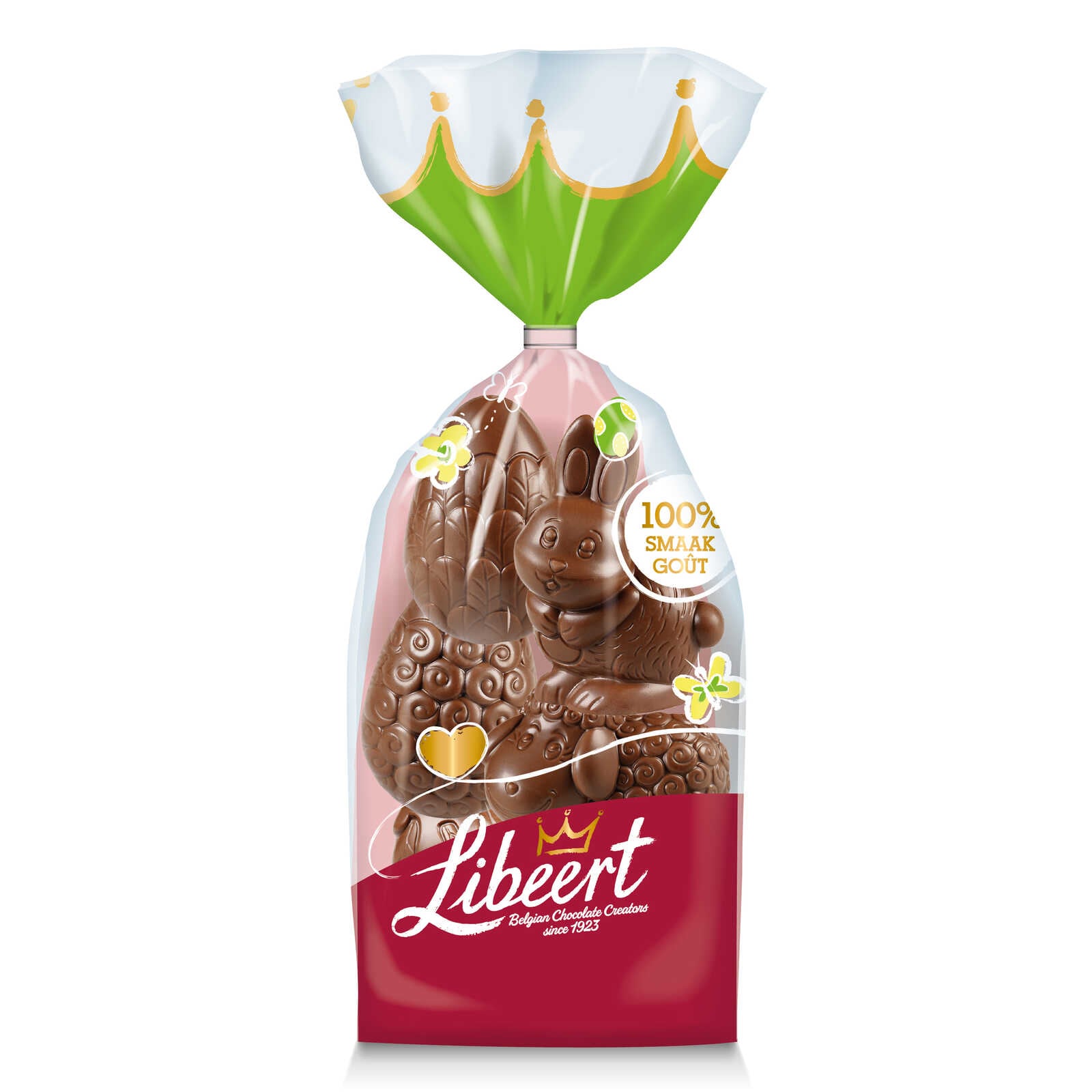 Libeert | The original | Figuren | Melk | Zakje UTZ MB | 175 gr | Delhaize