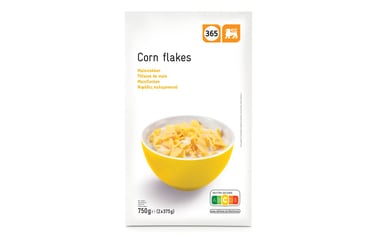 365 | Delhaize | Ontbijtgranen | Cornflakes | 750 gr | Delhaize