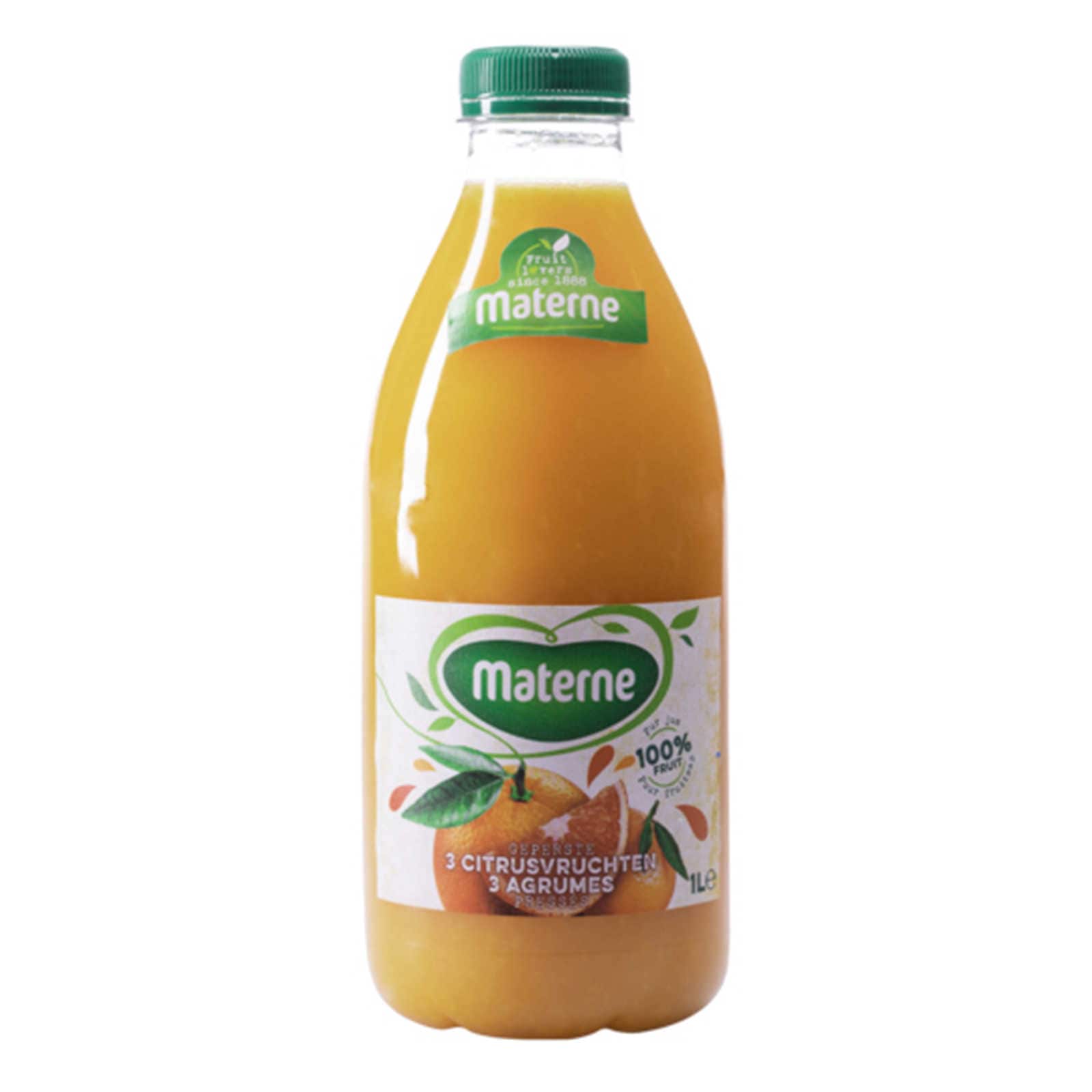 Materne | Jus | 3 agrumes | PET | 1 l | Delhaize