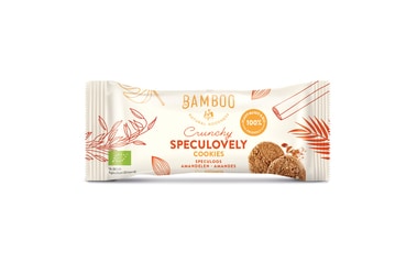 Bamboo Goodness | Bio | Cookies | Speculoos | Almond | 40 gr | Delhaize