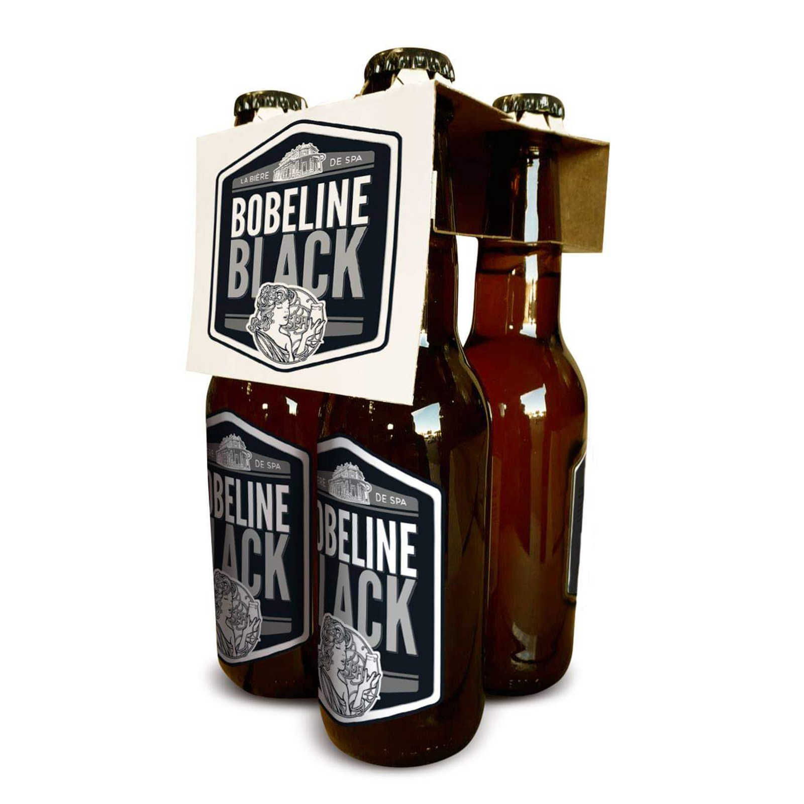 Bobeline | Bière | 8% alc | 4 x 33 cl | Delhaize