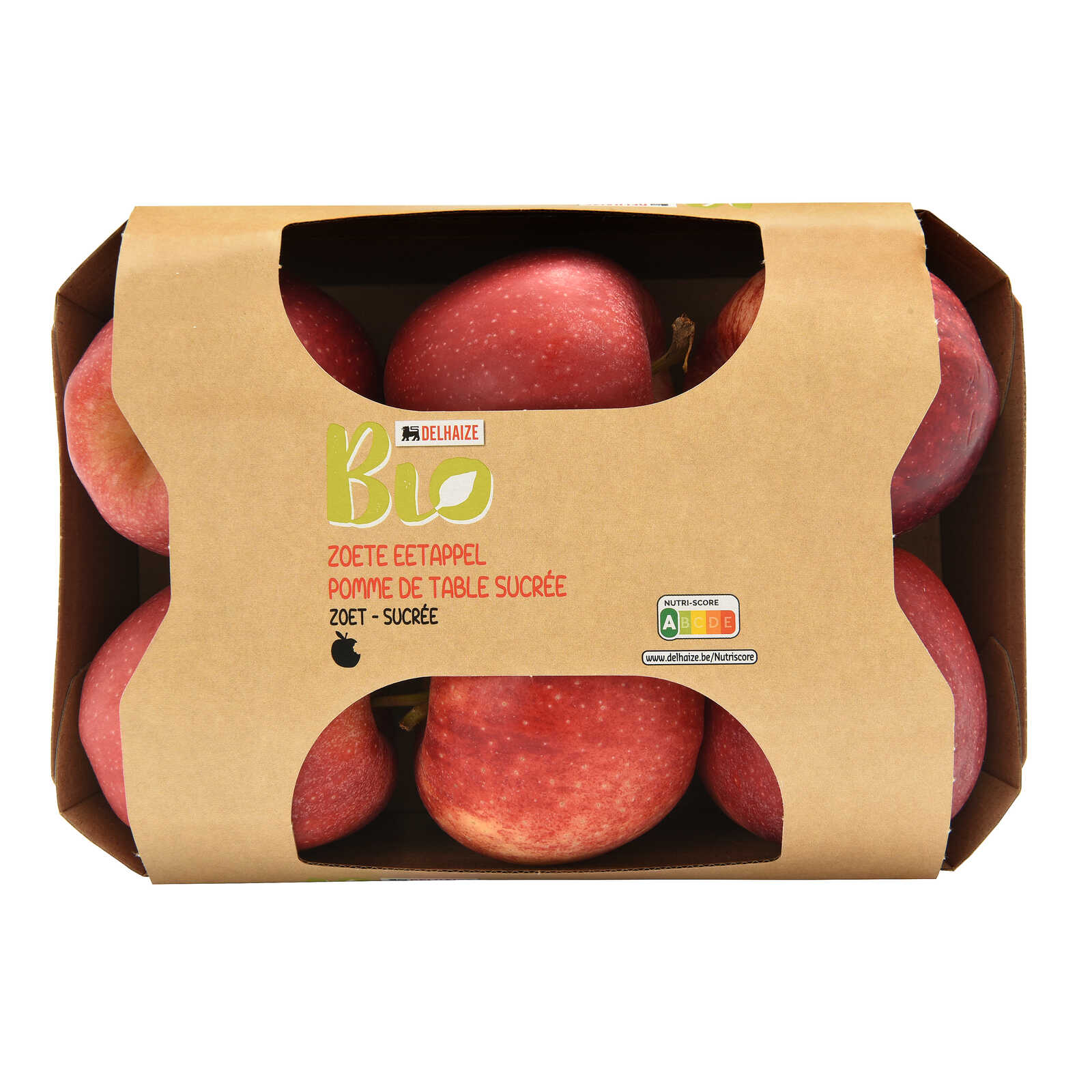 Delhaize | Bio | Pommes | Sucrée | Emballé| 6pc | Bio | 900 gr | Delhaize