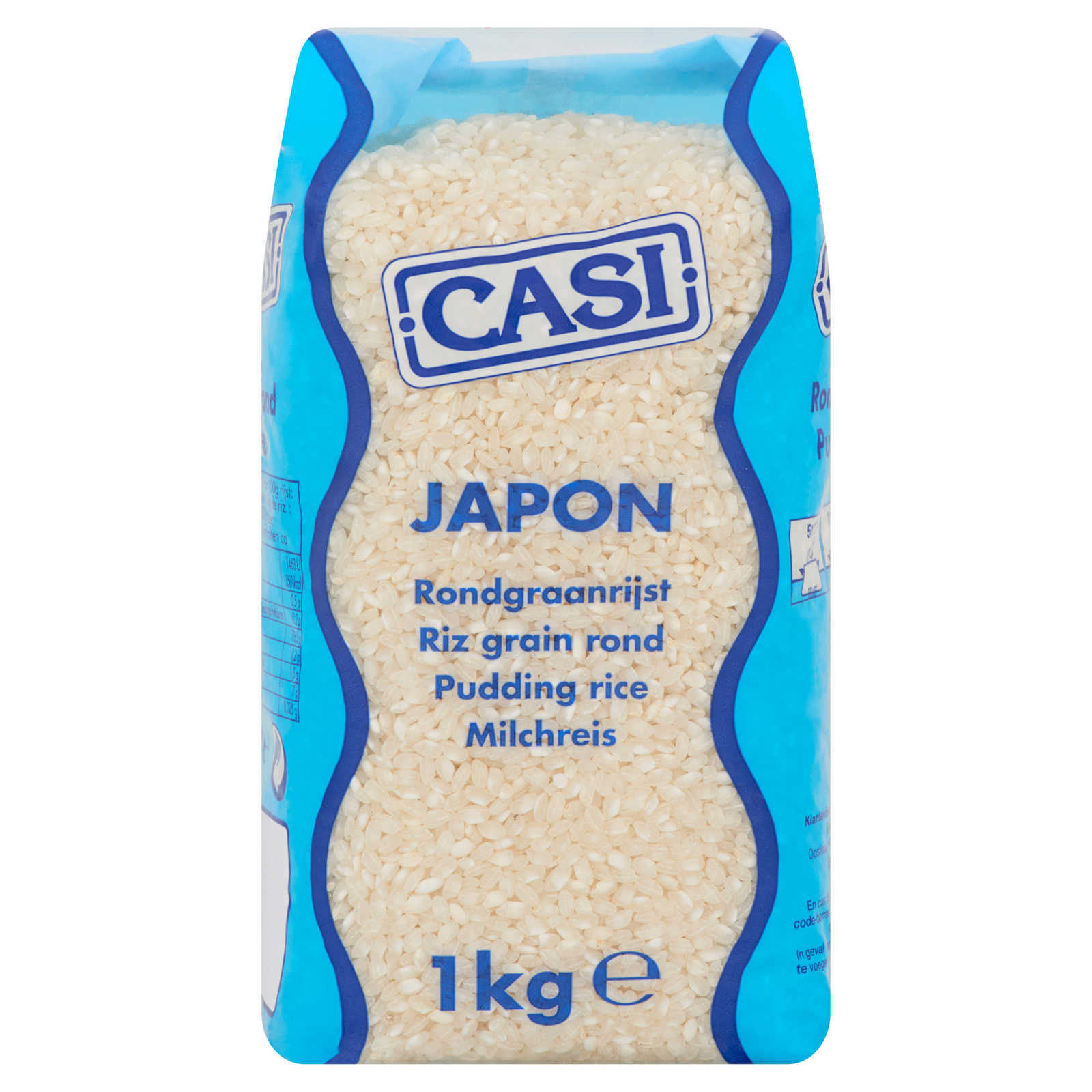 Casi | 1KG LX CASI RIZ BLEU JAPON | 1 kg | Delhaize