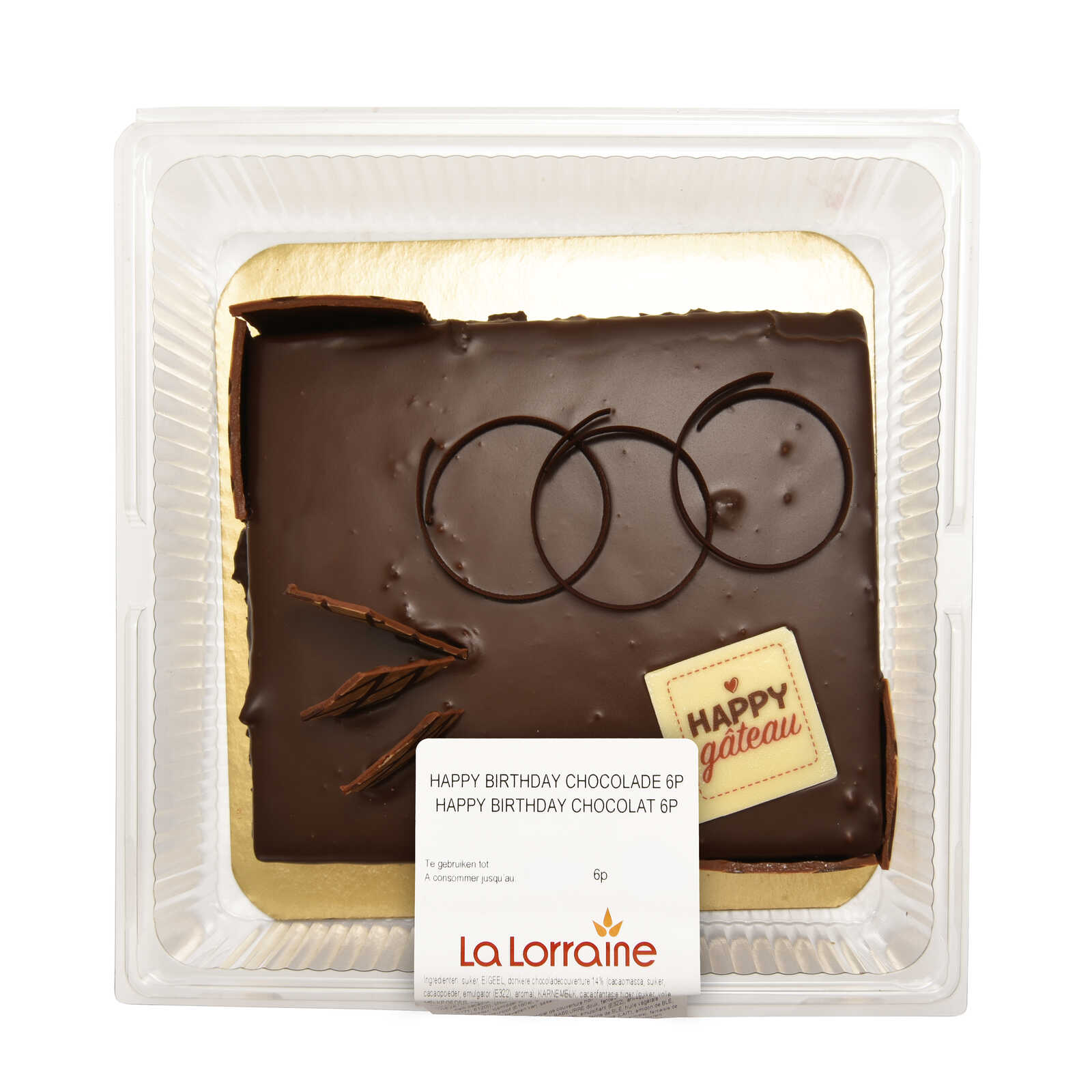 La Lorraine | CHOCOLAT 6P | 1 pc | Delhaize