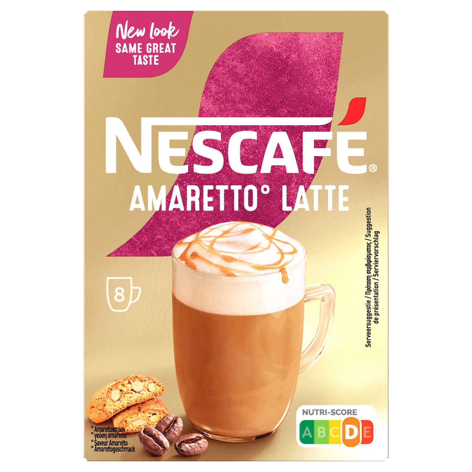 Nescafé | Café | Latte | Amaretto | Sticks | 140 gr | Delhaize