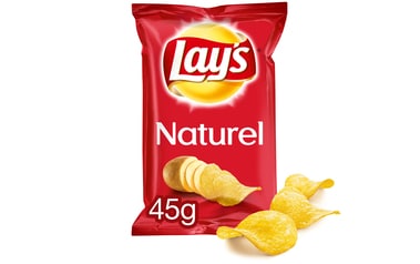 Lay's | Chips | Sel | 45 gr | Delhaize