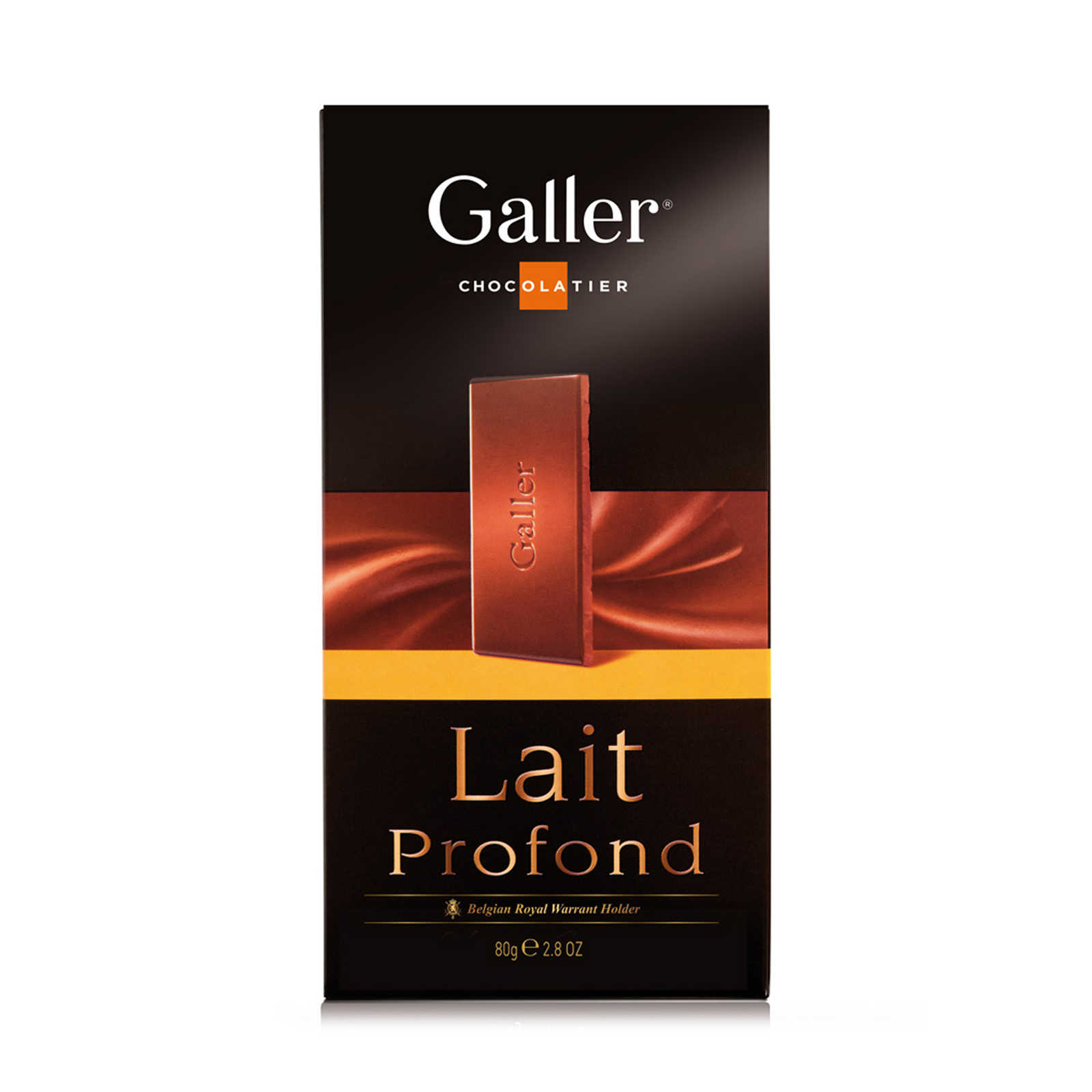 Galler | Chocolade | Lait Profond | Tablet | FT | 80 gr | Delhaize