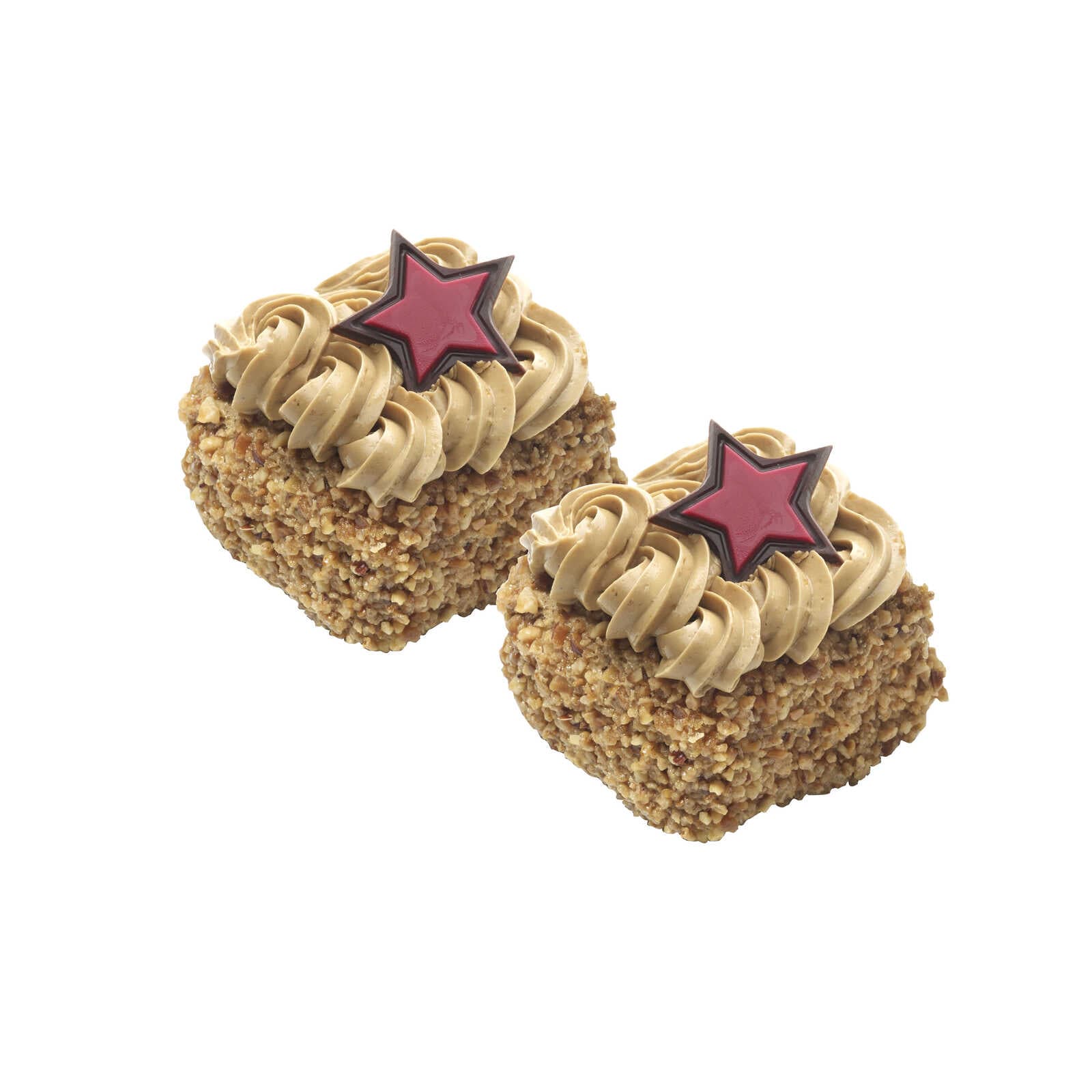 Delhaize | Gebakjes | Crème au beurre-Mokka | 2 st | Delhaize