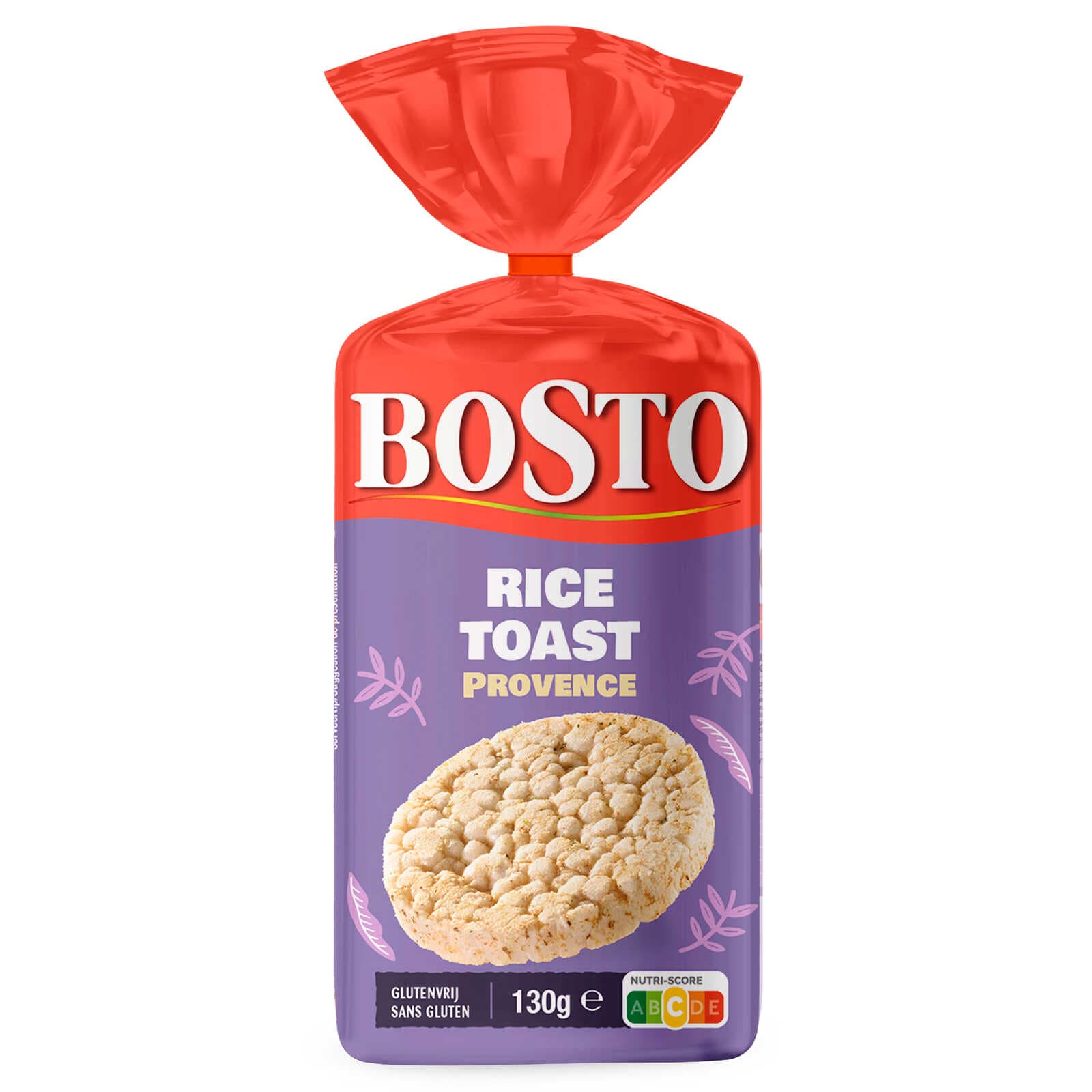 Bosto | Rijstwafel | Provençaalse kruiden | 130 gr | Delhaize