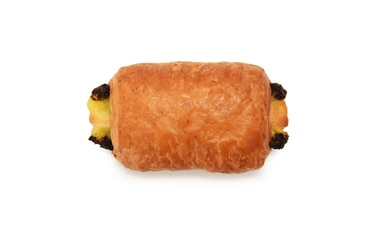 Delhaize | Pain au chocolat au beurre avec crème | 90 gr | Delhaize