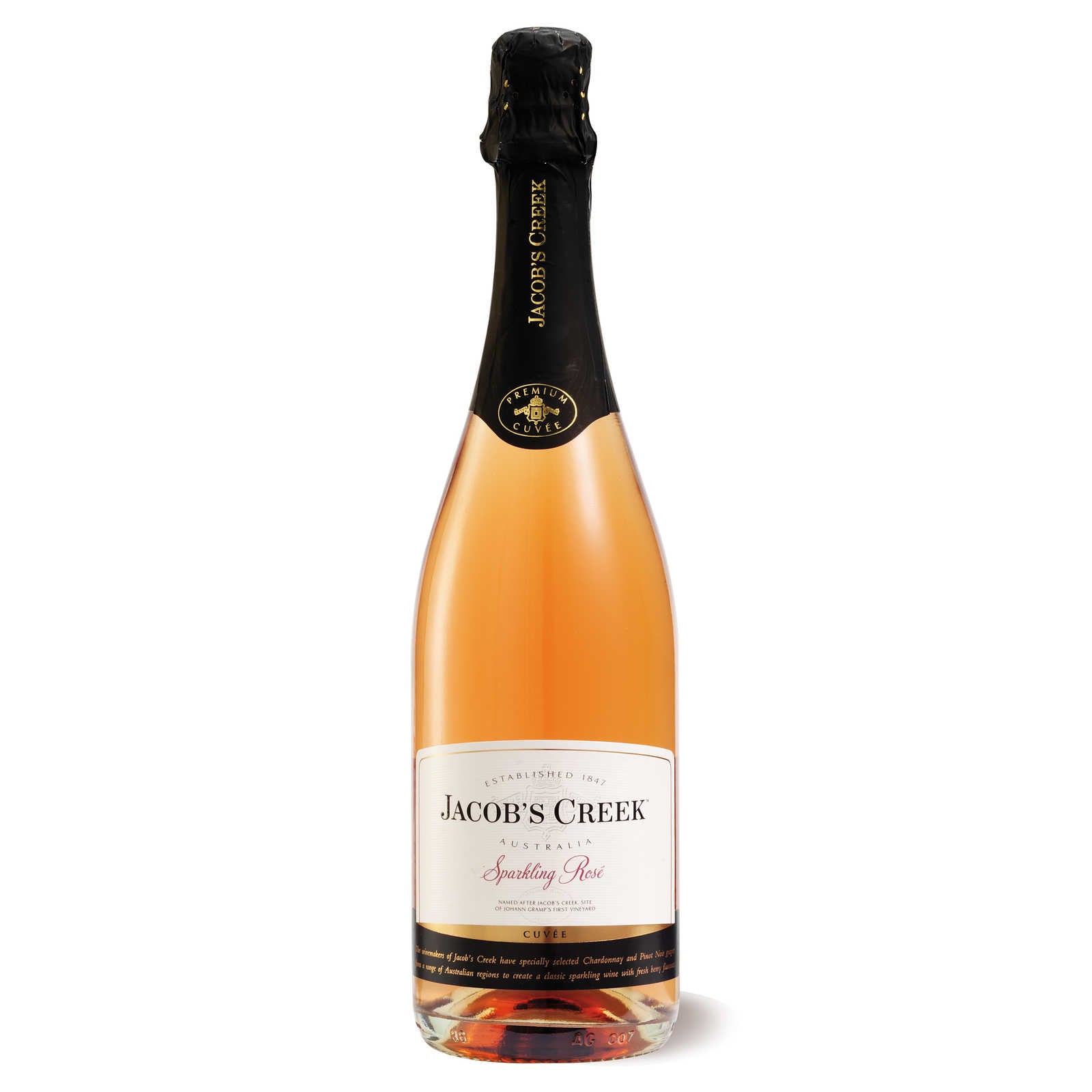 Jacob's Creek | Schuimwijn rosé | 75 cl | Delhaize