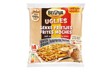 Belviva | Uglies | Frites moches | Oven & airfryer | 600 gr | Delhaize