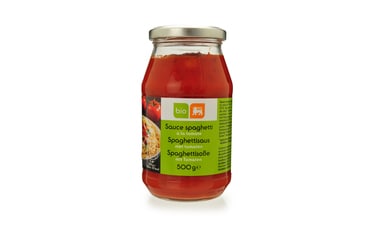 Delhaize | Bio | Spaghettisaus | Bio | 500 gr | Delhaize