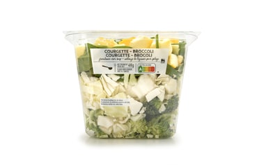 Delhaize | gourgette | broccoli | soep | 410g | 410 gr | Delhaize