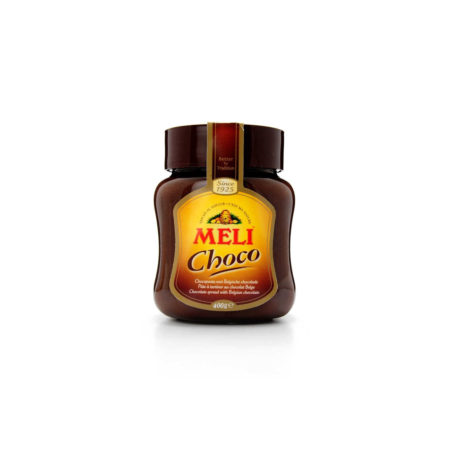 Meli | Smeerpasta | Chocolade | 400 gr | Delhaize