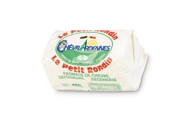 ChèvrArdennes | Le Petit Rondin | Fromage de chèvre | 120 gr | Delhaize