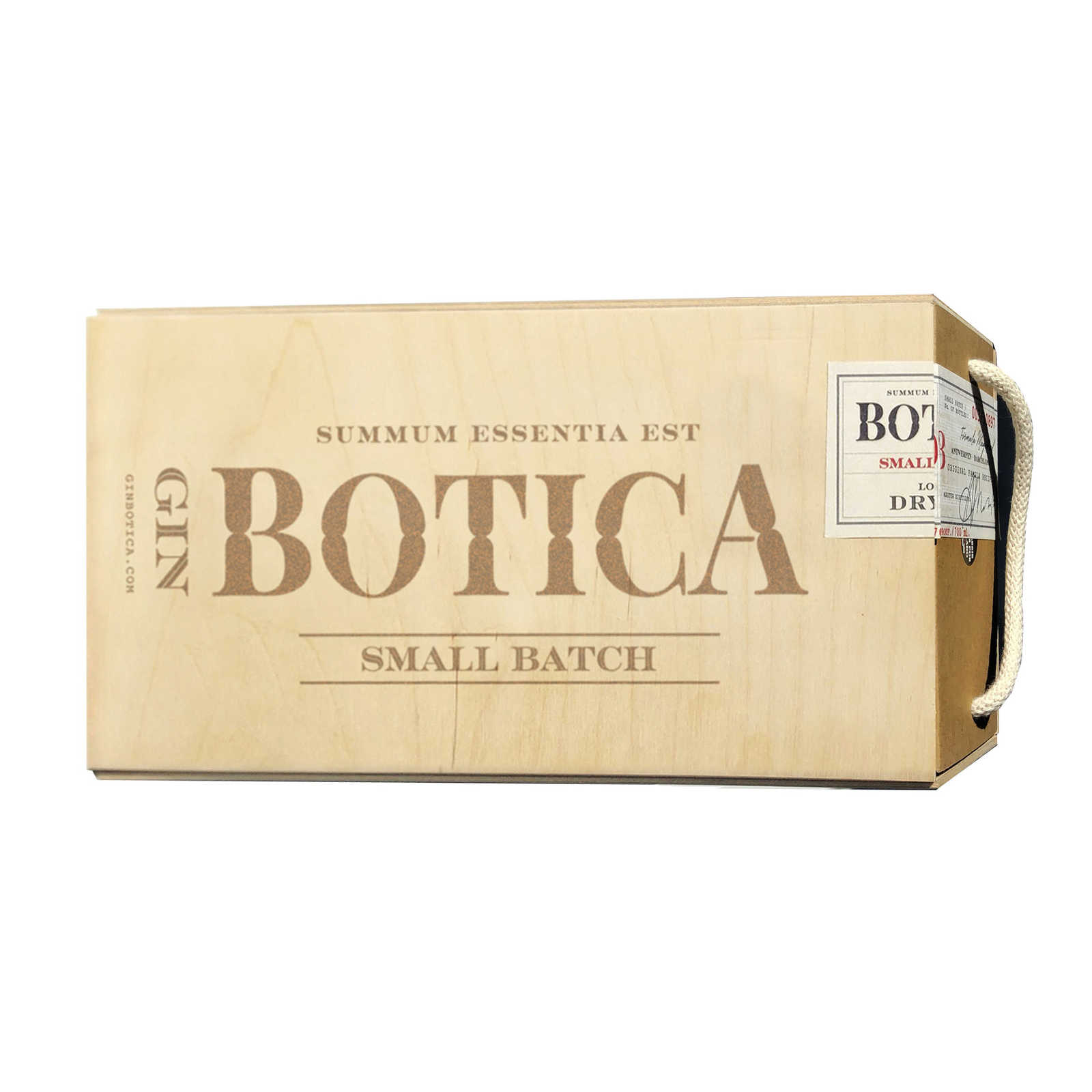 Botica | Giftpack Botica London Dry Gin & Orange | 2 x 70 cl | Delhaize