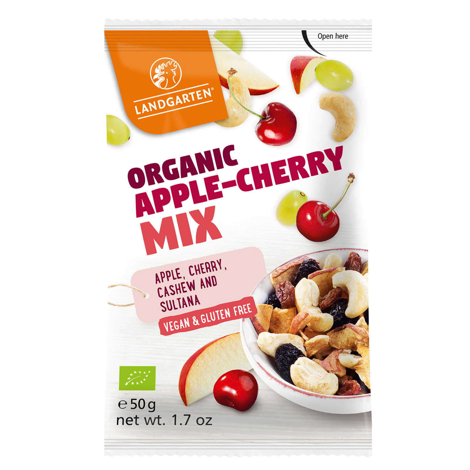 Landgarten | Bio | Appel kers | Mix | Bio | 50 gr | Delhaize