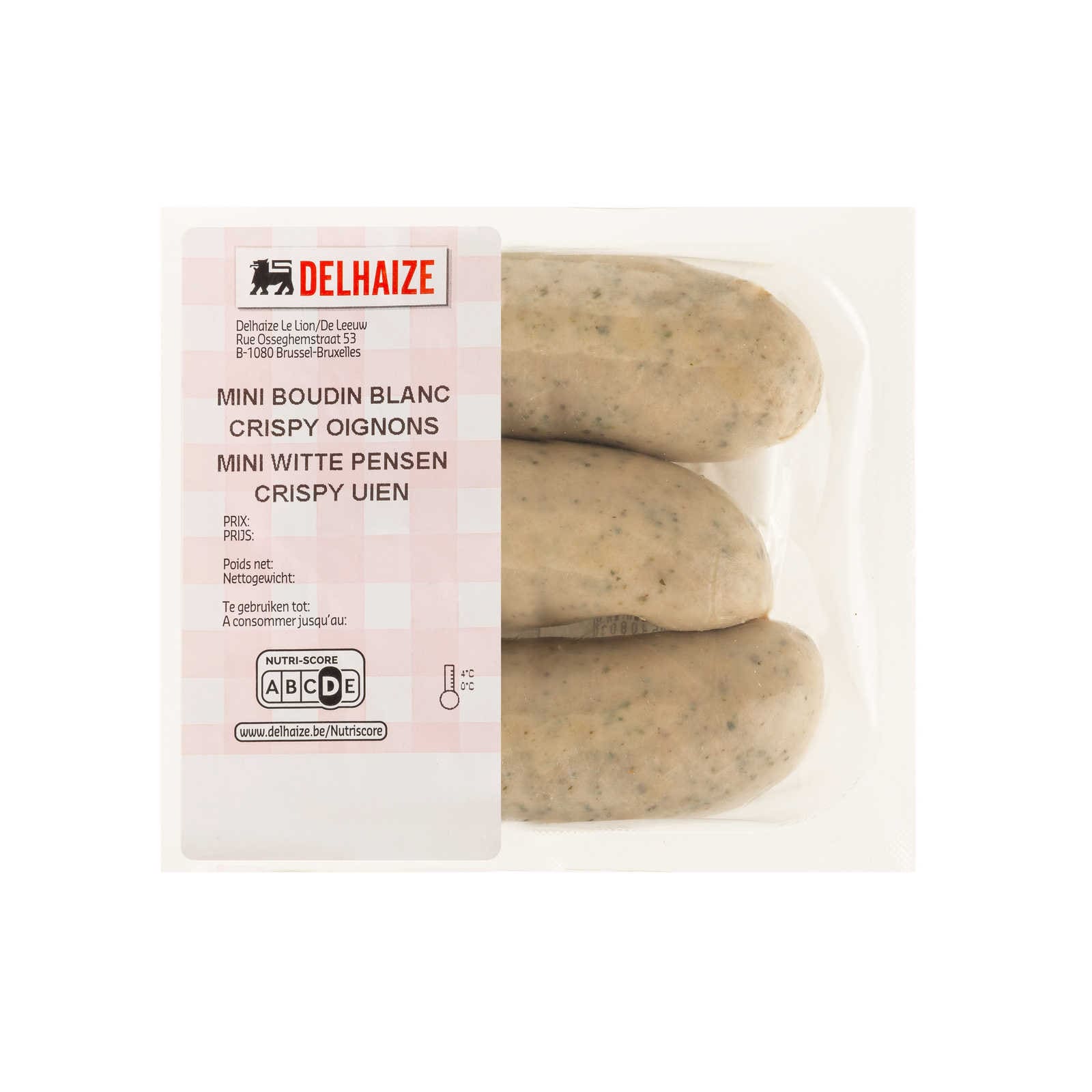 Delhaize | Mini witte pensen | Crispy uien | 150 gr | Delhaize