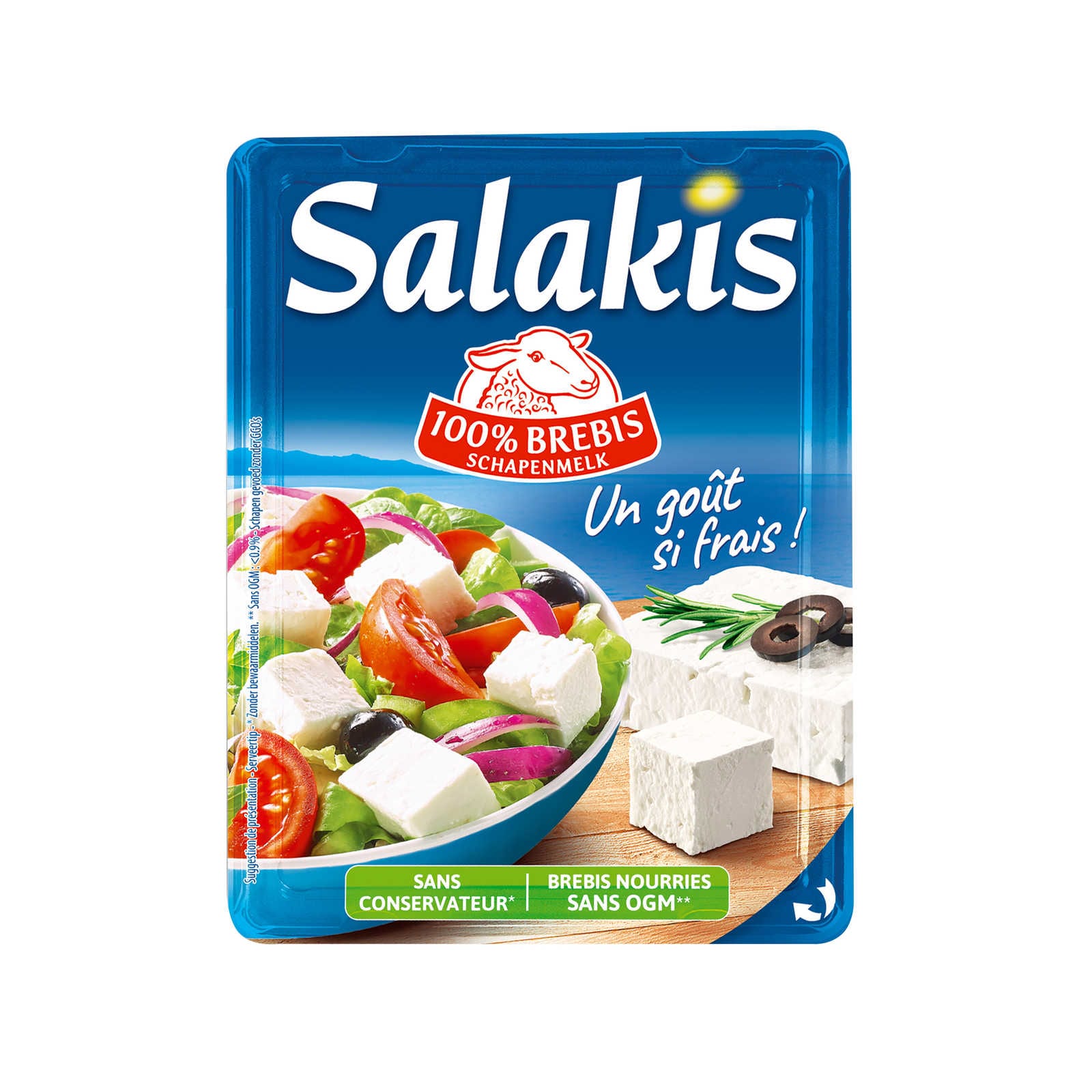 Salakis | Fromage de brebis | 200 gr | Delhaize