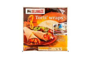 Delhaize | 8 Tortillas | Wraps | 320 gr | Delhaize