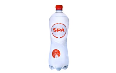 Spa | Intense | Eau minérale | Pétillante | PET | 1 l | Delhaize