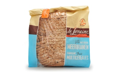 La Lorraine | Pain | Multigrains | Blanc | 600 gr | Delhaize