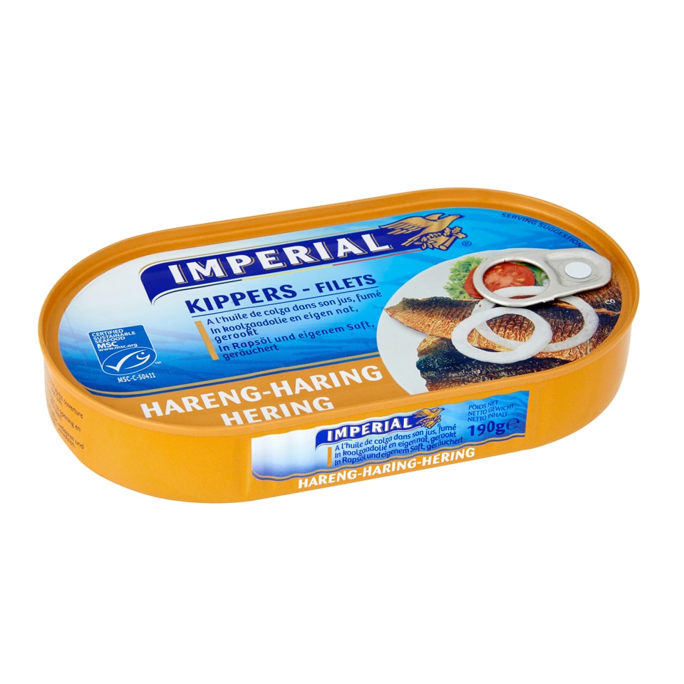Imperial | Haring | Filets | Gerookt | 190 gr | Delhaize