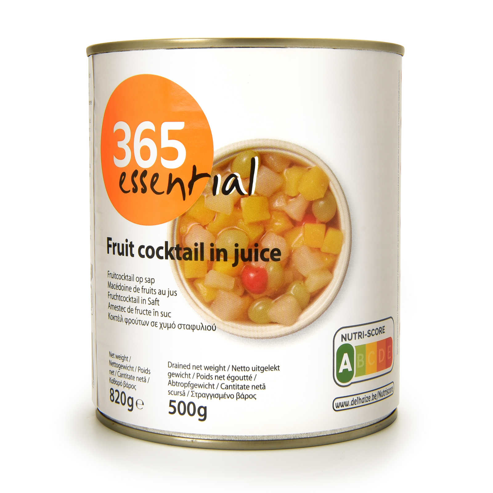365 | Cocktail De Fruit | 820 gr | Delhaize