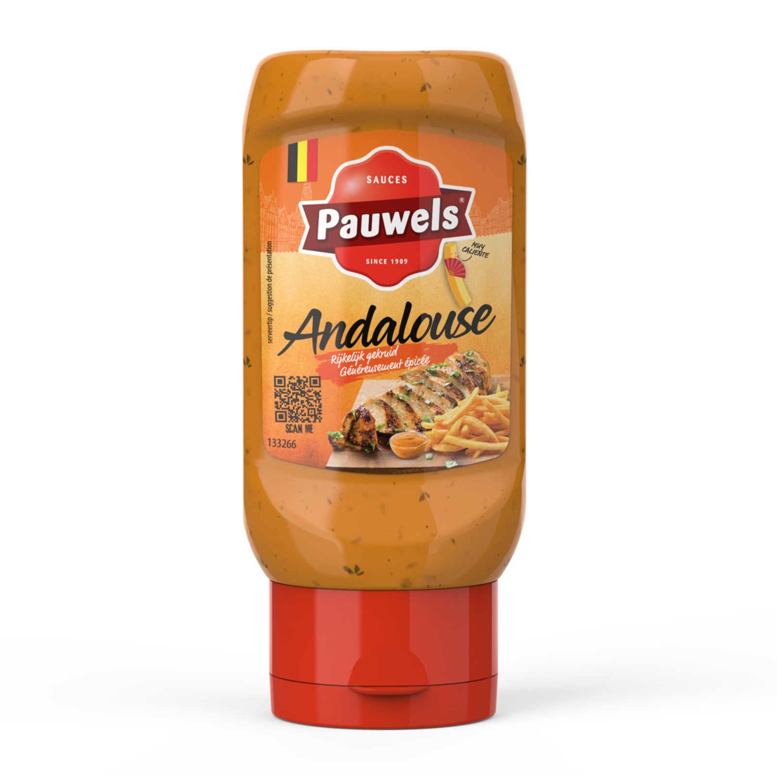 Pauwels | Sauce | Andalouse | 26 cl | Delhaize