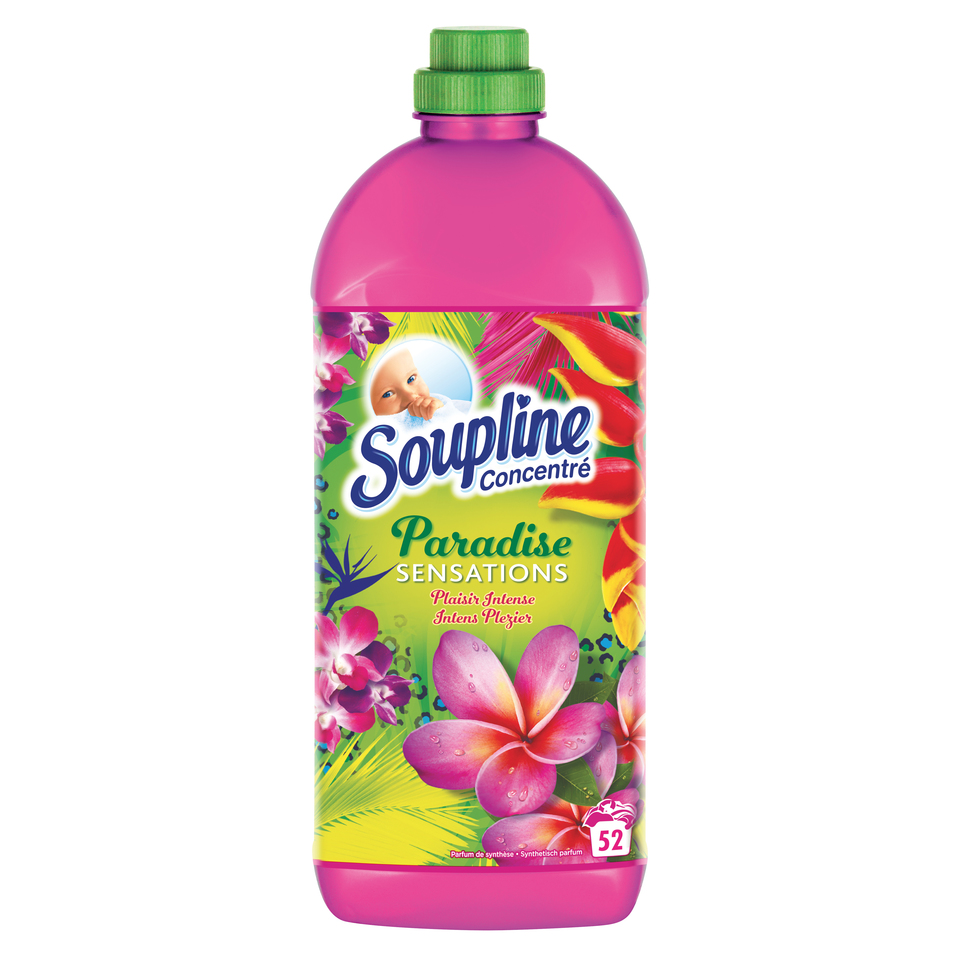 Soupline | Adoucissant | Concentré | Paradise sensations | Plaisir ...