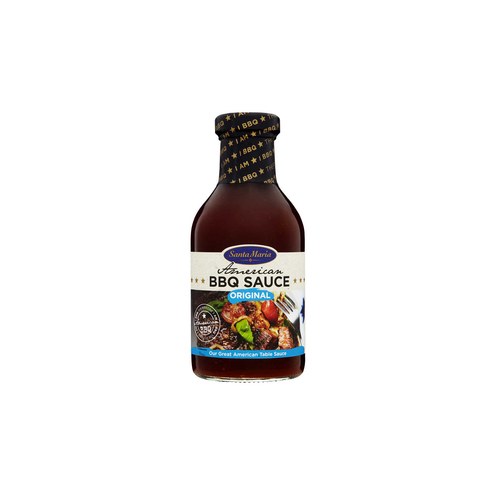 Santa Maria | Saus | American BBQ original | 47 cl | Delhaize