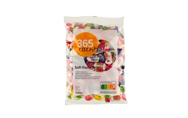 365 | Snoepjes | Zachte fruit | 500 gr | Delhaize