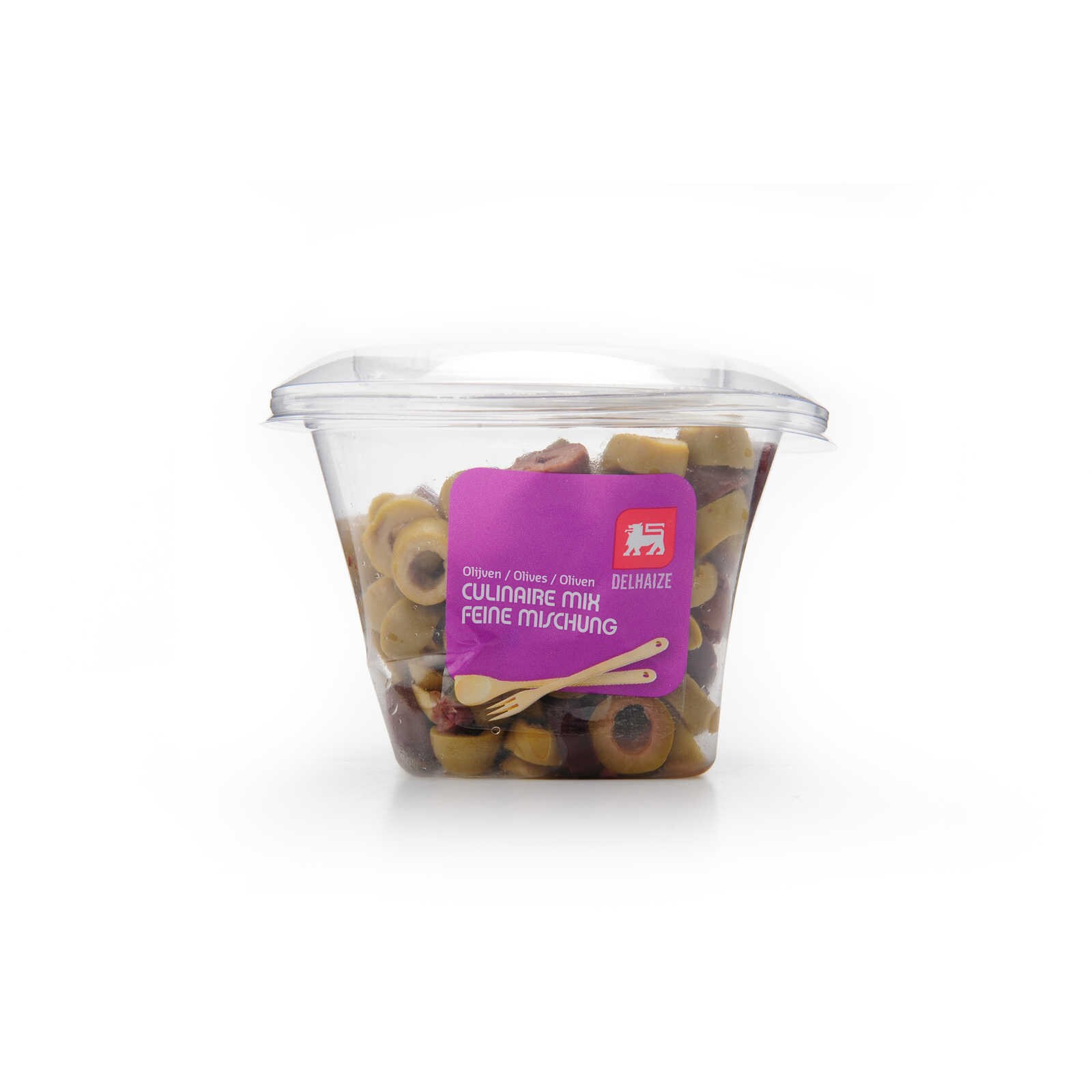 Delhaize | Olijven | Culinaire mix | 125 gr | Delhaize